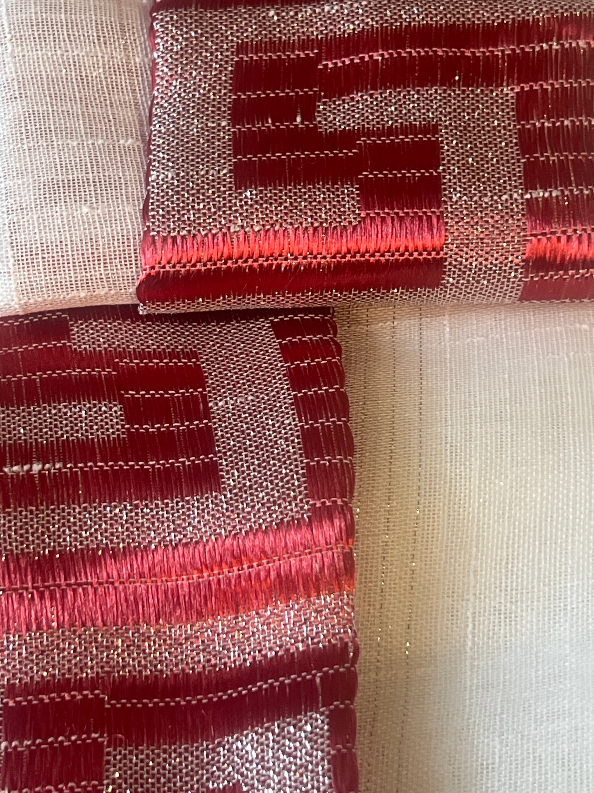 Polyester Blackout Curtains, Wave Pattern, 140x260cm - 1 Piece, Elegan ...