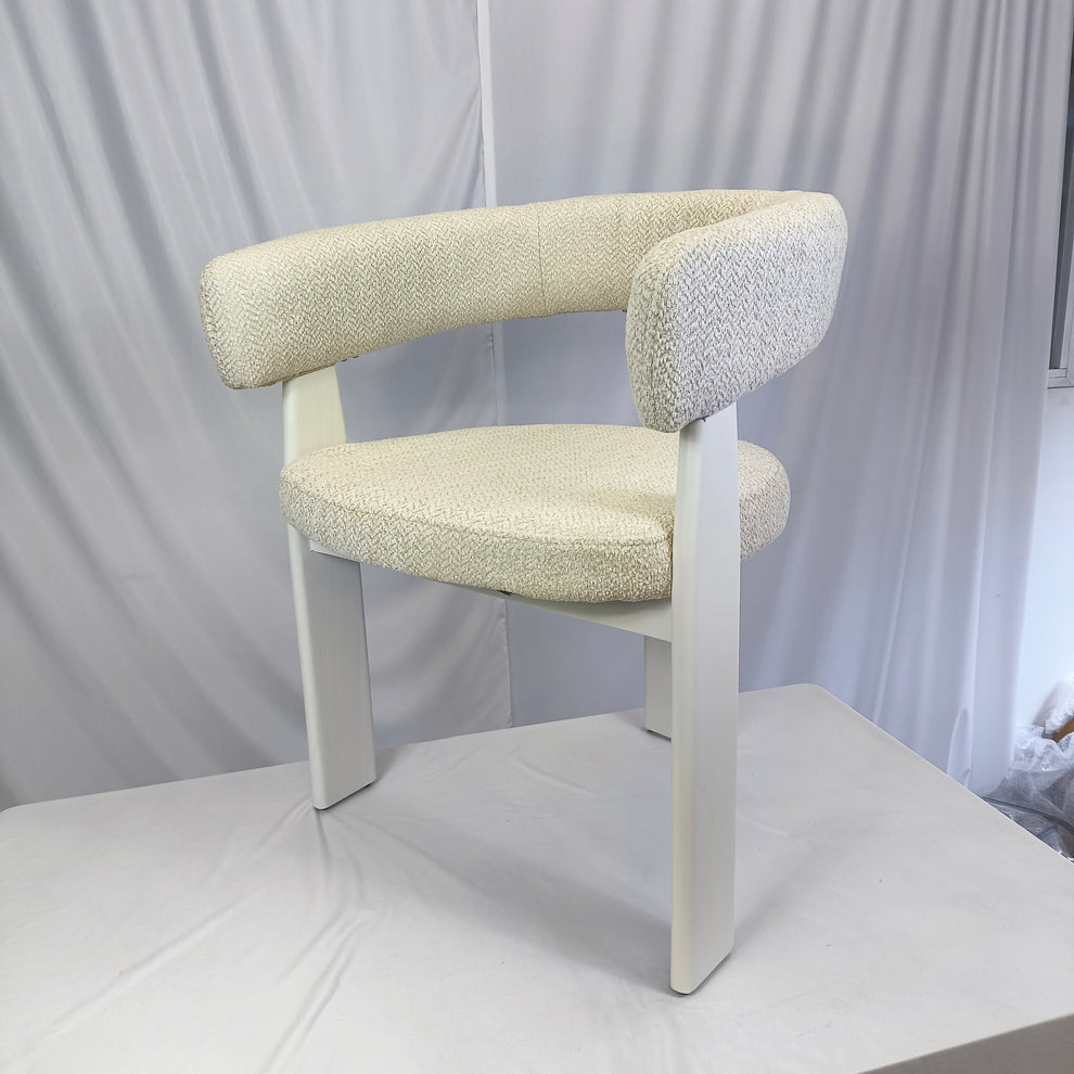 👑 Silla Nodar 03 en Color MARFIL / IVORY (Crema Clarito) 🤍 – MERCAT ...